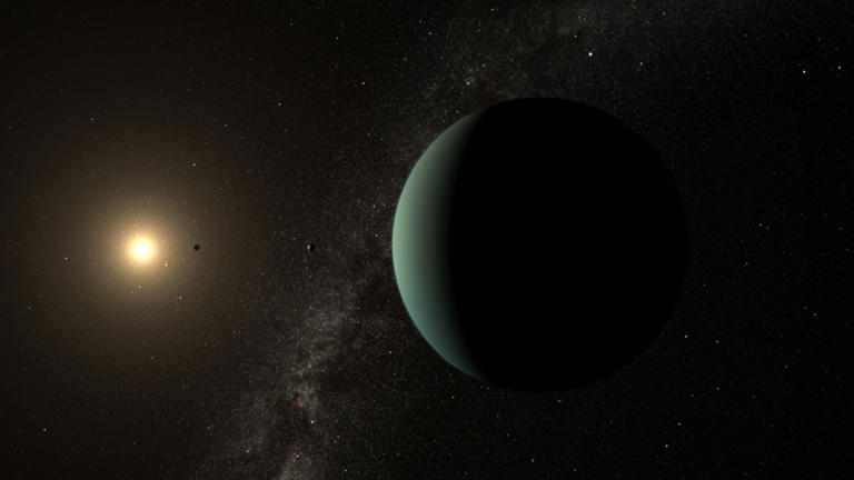 New 'super-Earth' found that could host alien life - and it's six times ...