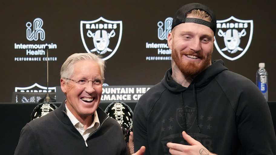 Why Raiders' Carroll Must Pull Off Recruitment of DC Graham, Leonard