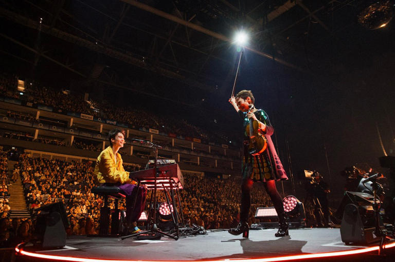 Behind the Scenes of Jacob Collier's Wide Web of Collaborators