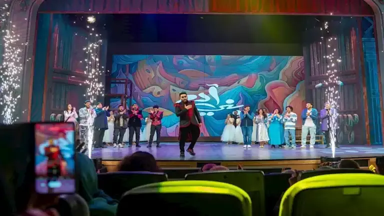 حضور جماهيري كبير بمسرحية "بني آدم" في "موسم الرياض"