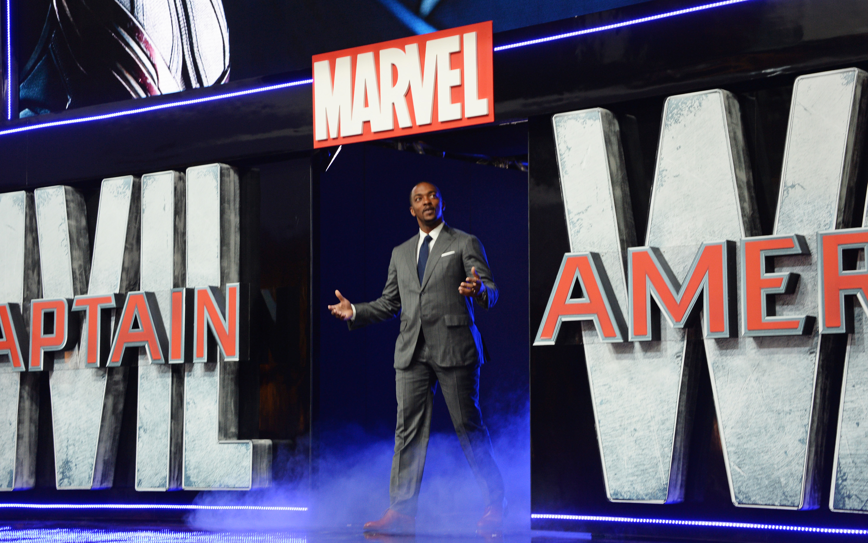 Anthony Mackie 'Captain America' Comments Spark Conservative Boycott