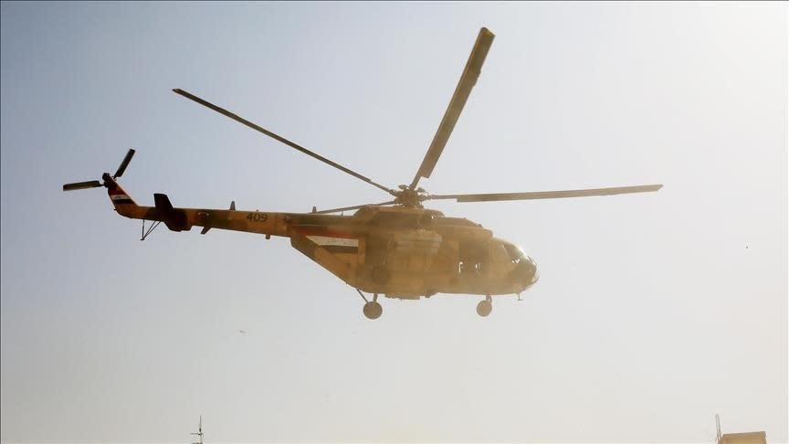 Top 10 African countries with the fewest helicopters in 2025