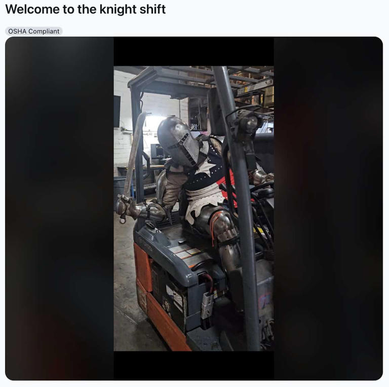 36 Funniest Forklift Memes For Folks Certified To Fork Around And Find Out