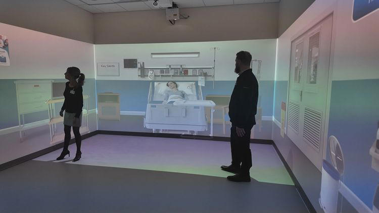 Corewell Health opens high-tech medical training lab with virtual ...
