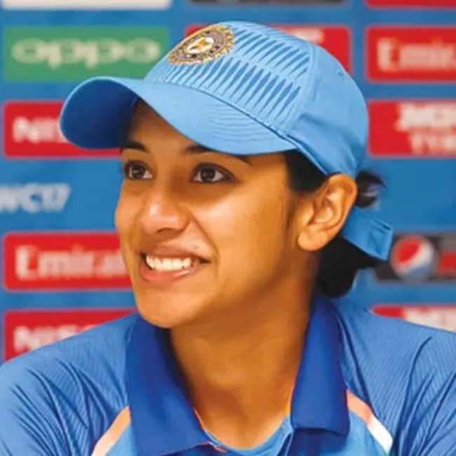 Smriti Mandhana creates history, becomes first Indian women to achieve ...