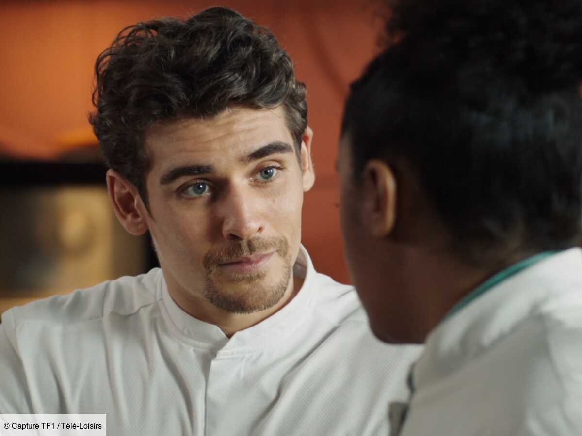 Ici tout commence : Luigi Kröner pistonné par sa mère Elsa Lunghini ...