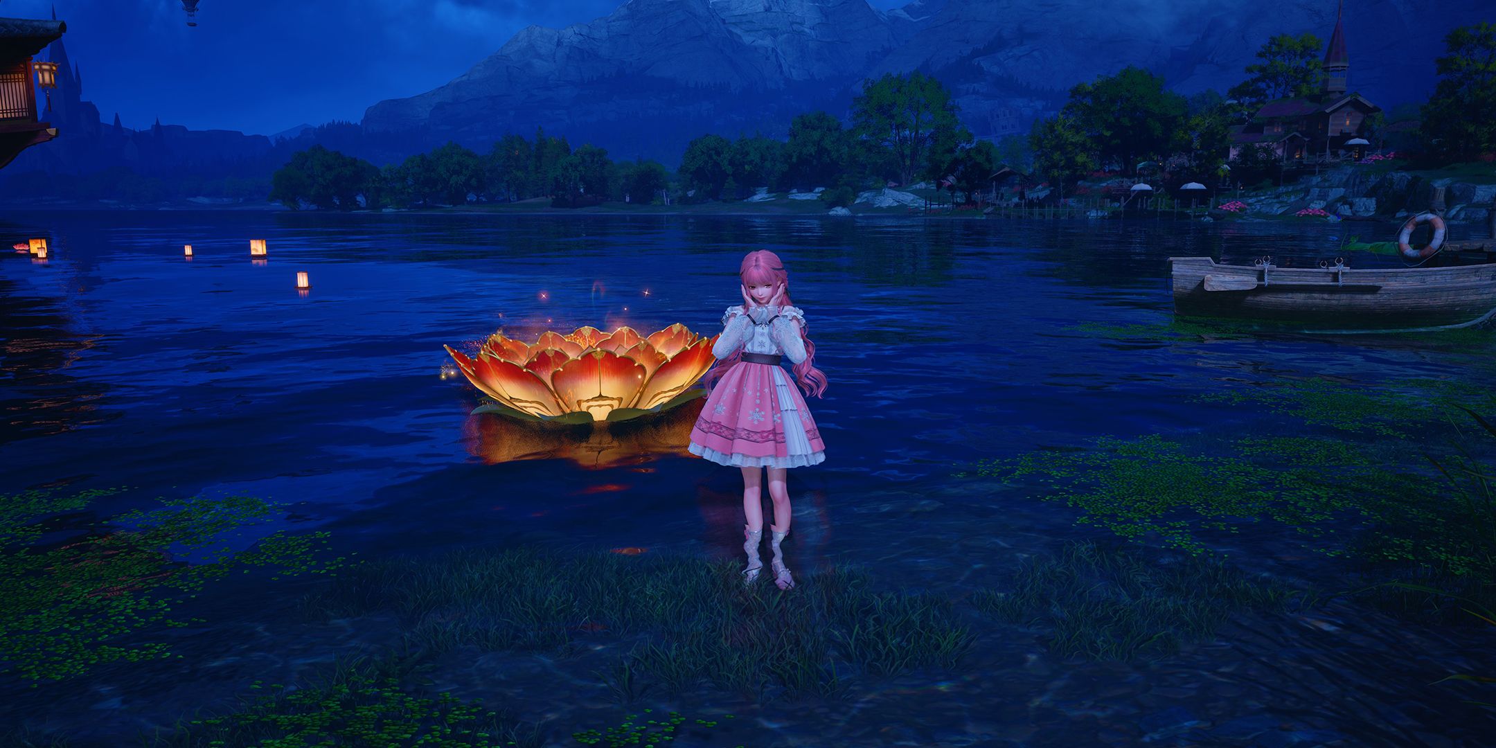 Luminous Bloom Message Guide In Infinity Nikki