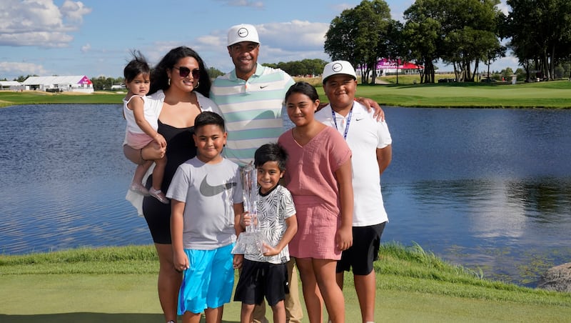 ‘Finau party of 8!’: Tony Finau and wife, Alayna, share surprise baby news