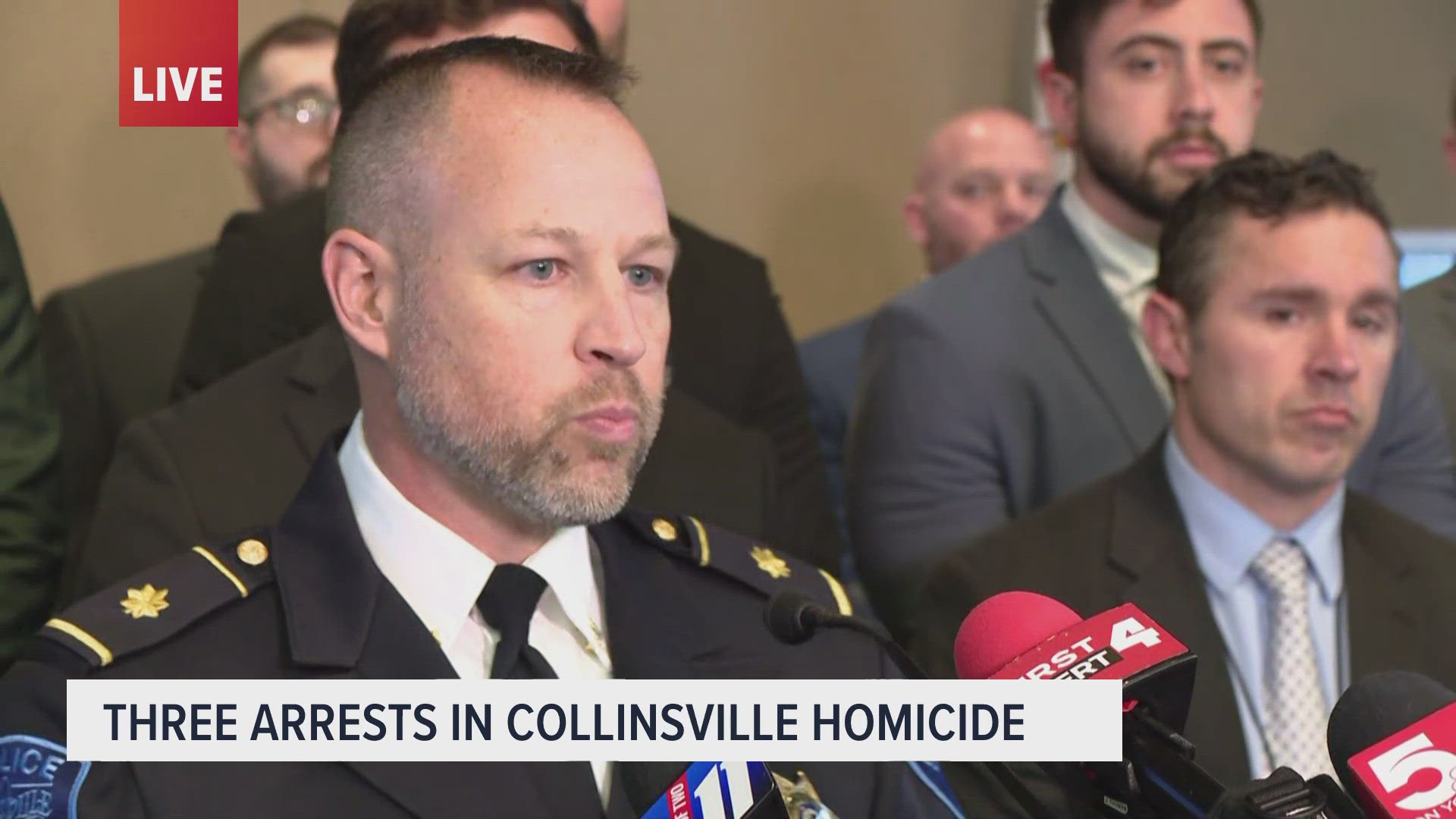 Police update: Murder-for-hire suspected in Collinsville killing