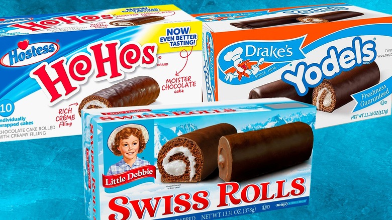 Yodel Snacks Vs Swiss Rolls And Ho Hos: Are They All The Same Thing?