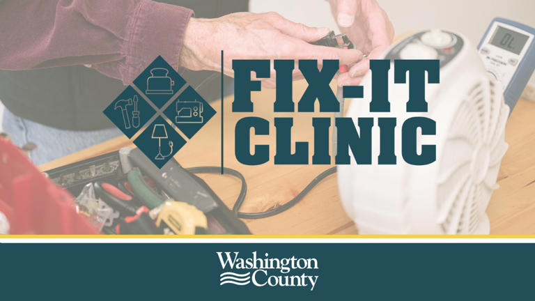Washington County Fix-It Clinics