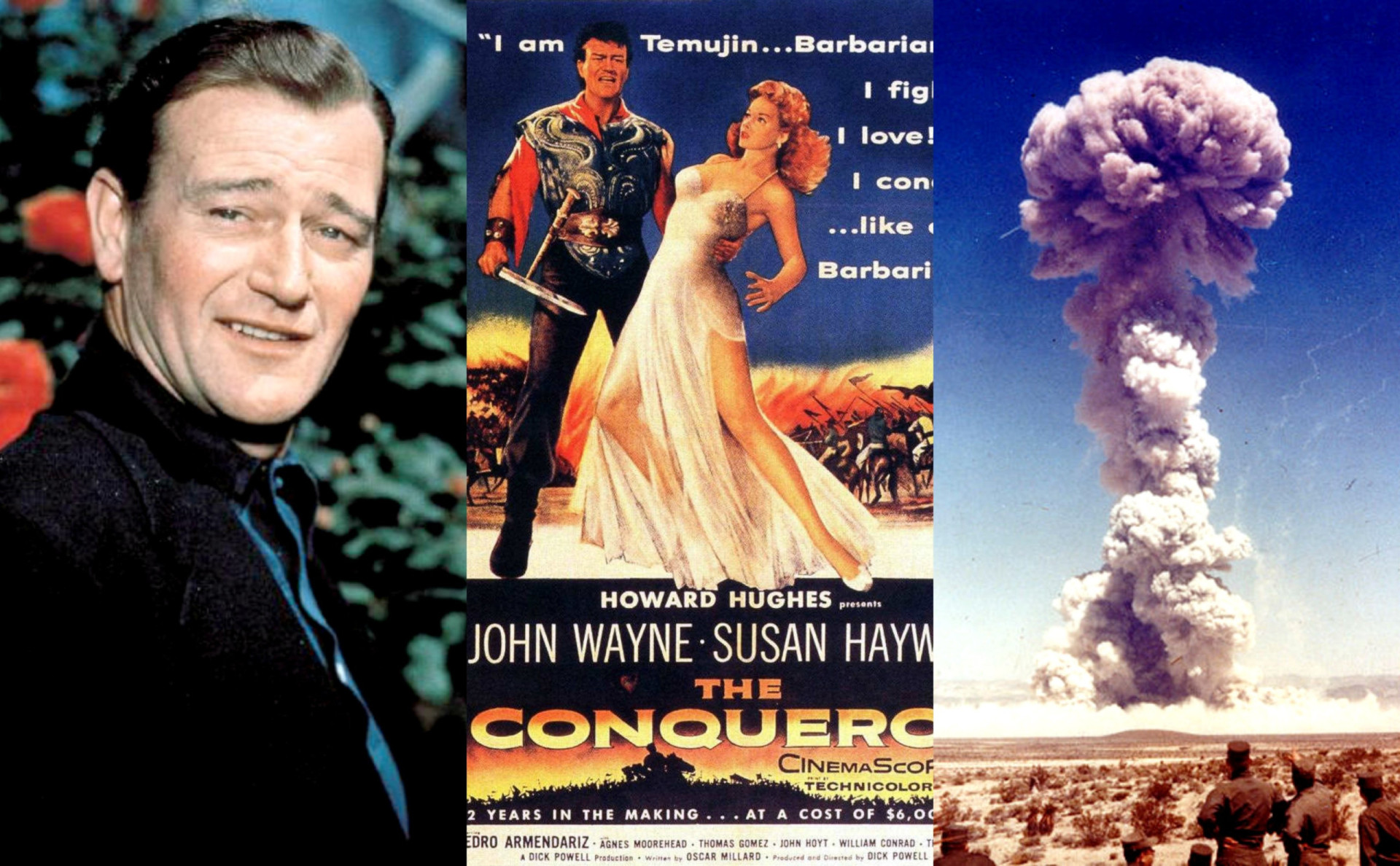 Did radiation impact the health of 'The Conqueror' cast?