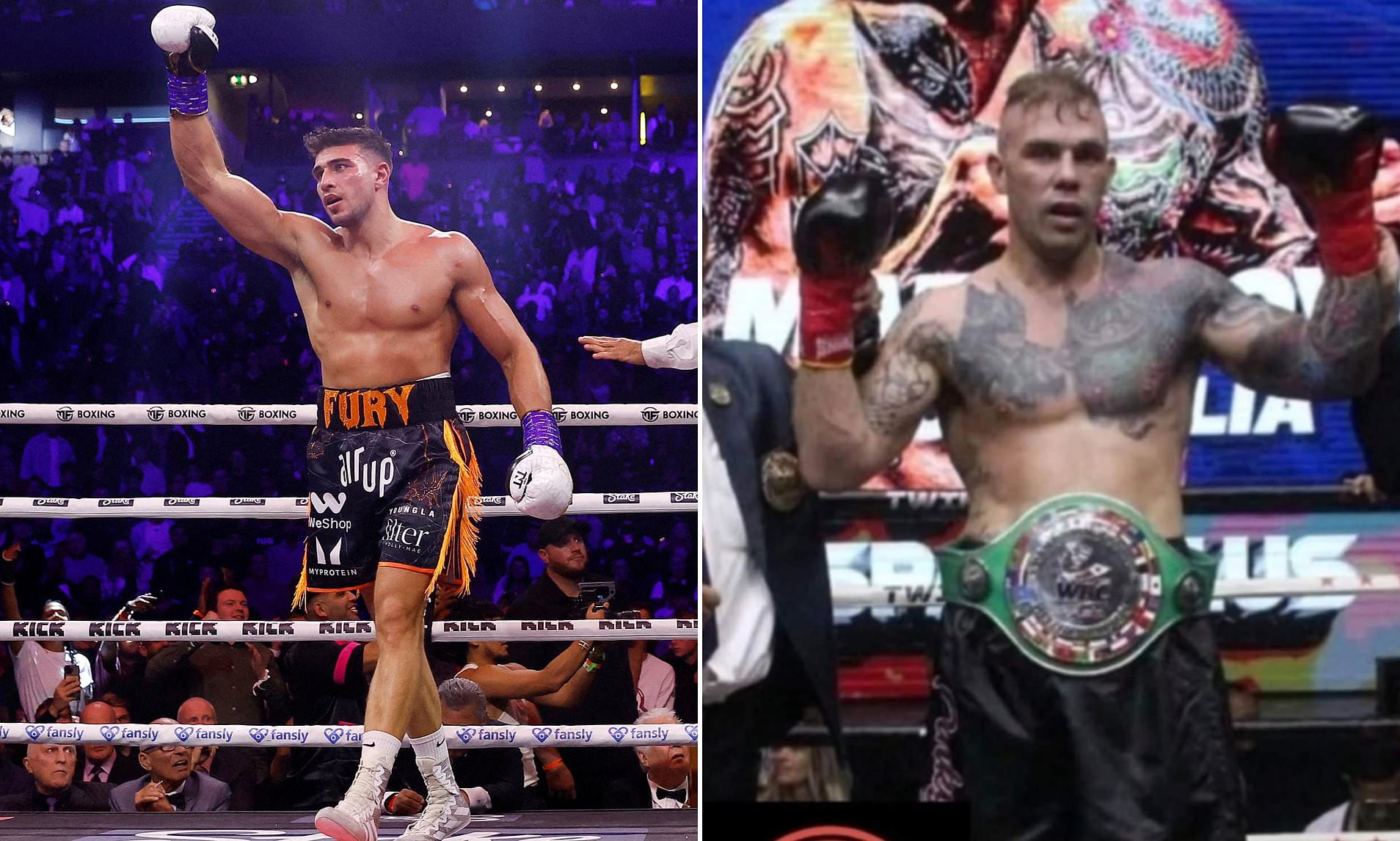 Former gang leader 'claims he's agreed a boxing fight against Tommy ...