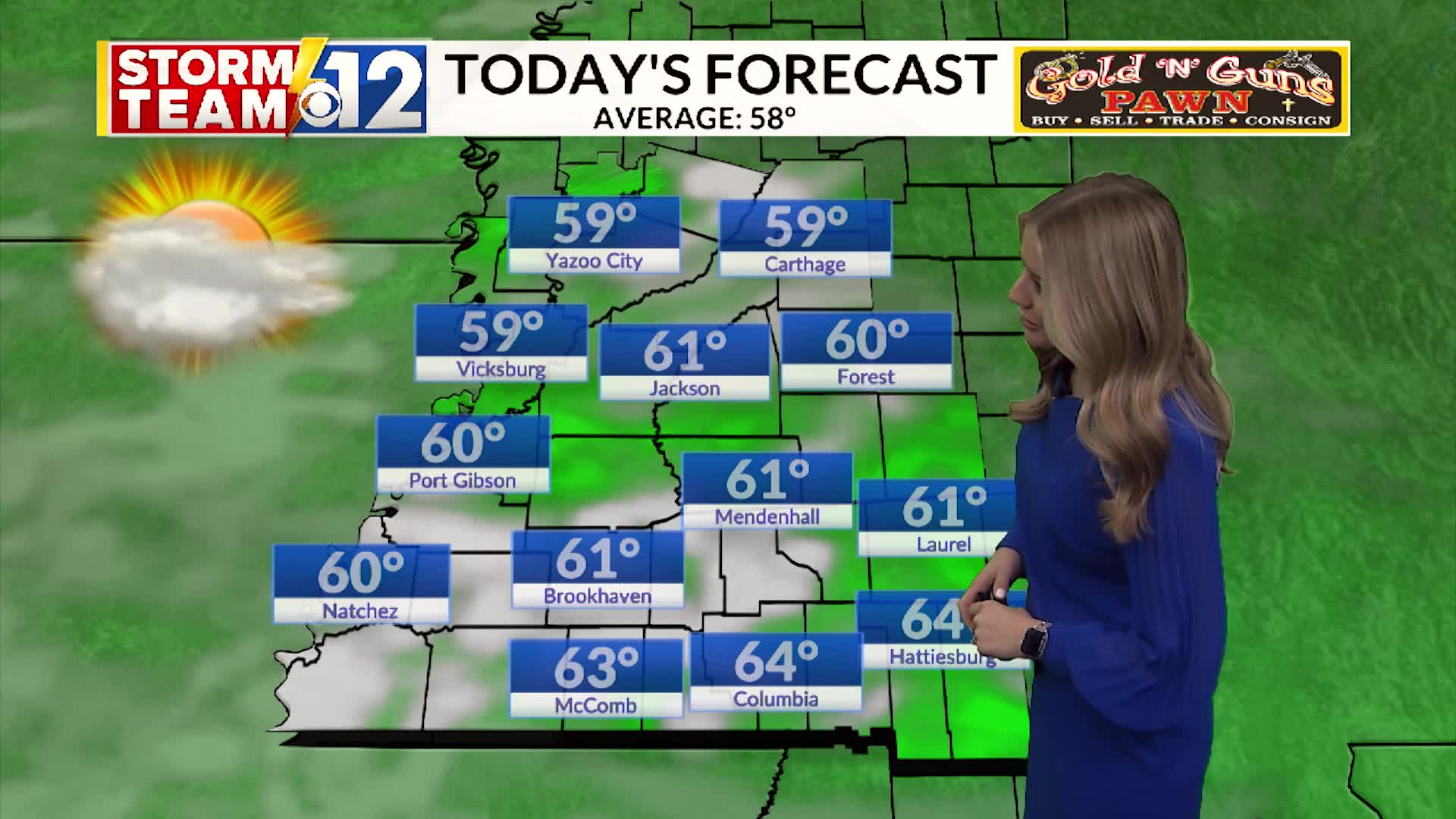 WHLT Tuesday Morning Weather Update-1/28