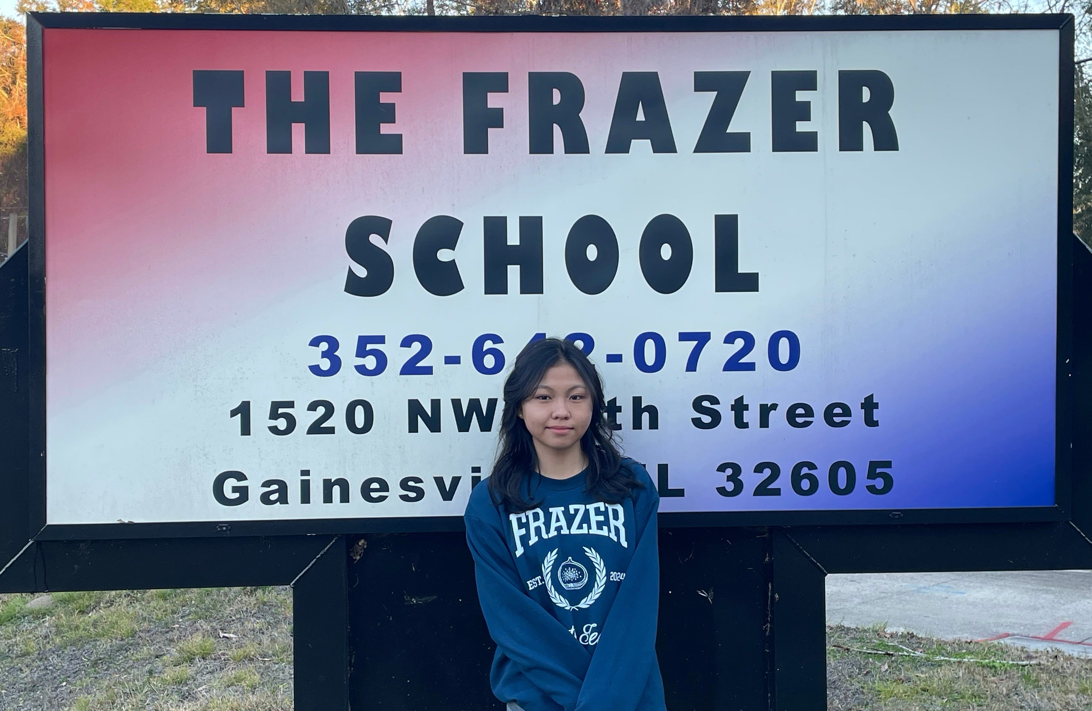 Frazer School student among 40 finalists in national science and math ...