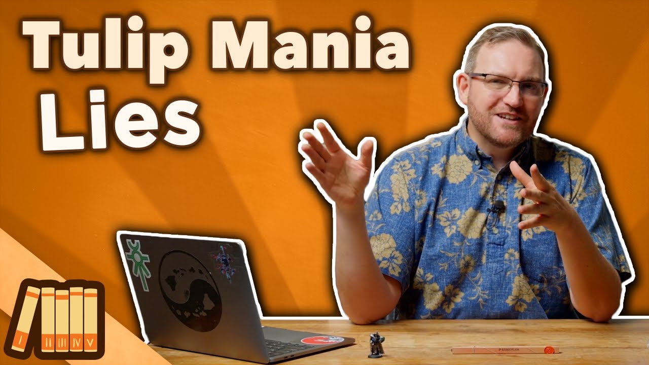 Tulip Mania Exposed: The Biggest Lie in Economic History