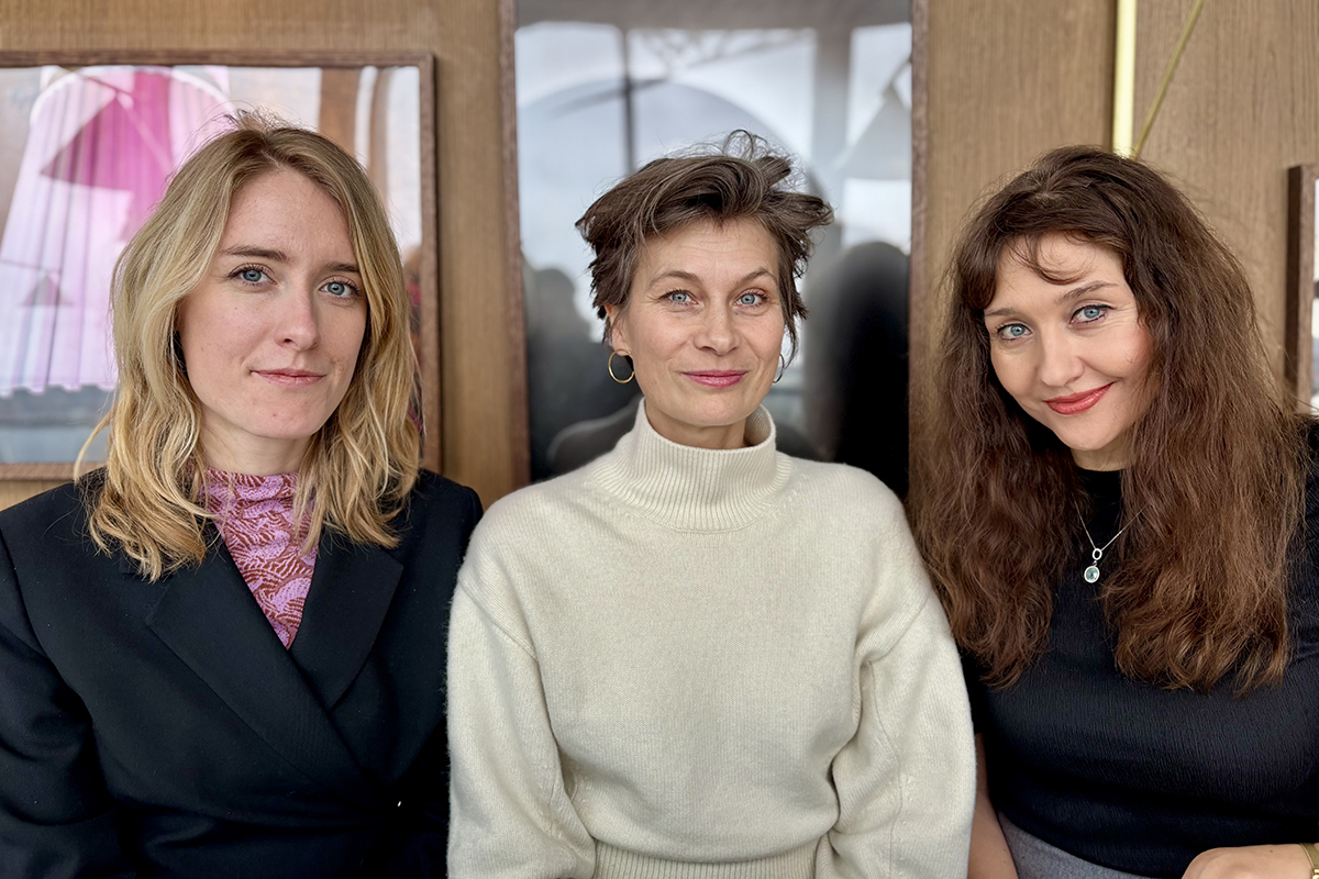 ‘Royal Blood' Sucks Attention for Scandi Alliance Broadcasting Trio