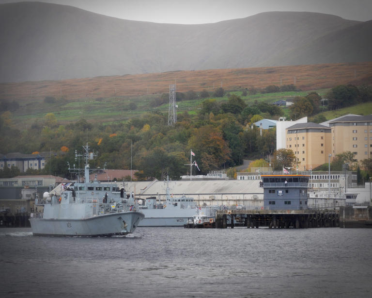 11 Royal Navy ships facing uncertain futures with mystery surrounding ...