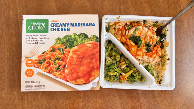 20 Healthy Choice Frozen Meals, Ranked Worst To Best