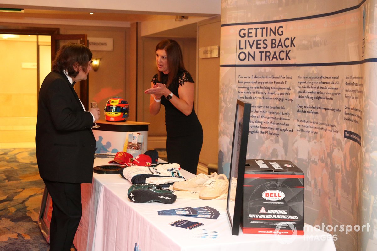 Grand Prix Trust silent auction returns for 2025 Autosport Awards