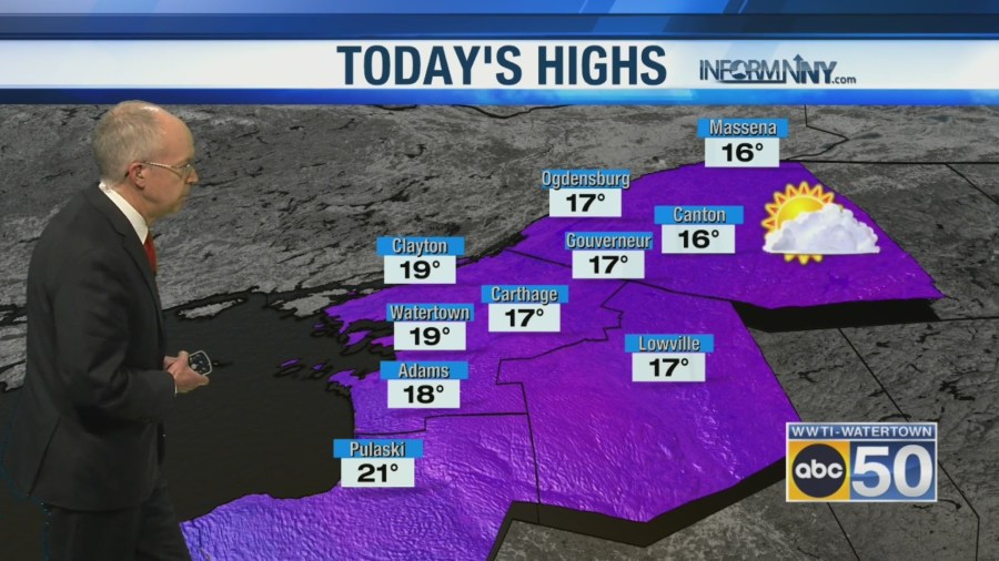 North Country Wake Up Weather: Tuesday January 28, 2025