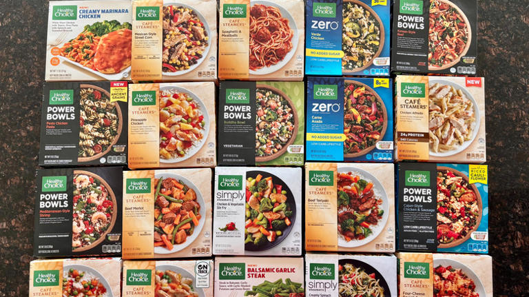20 Healthy Choice Frozen Meals, Ranked Worst To Best