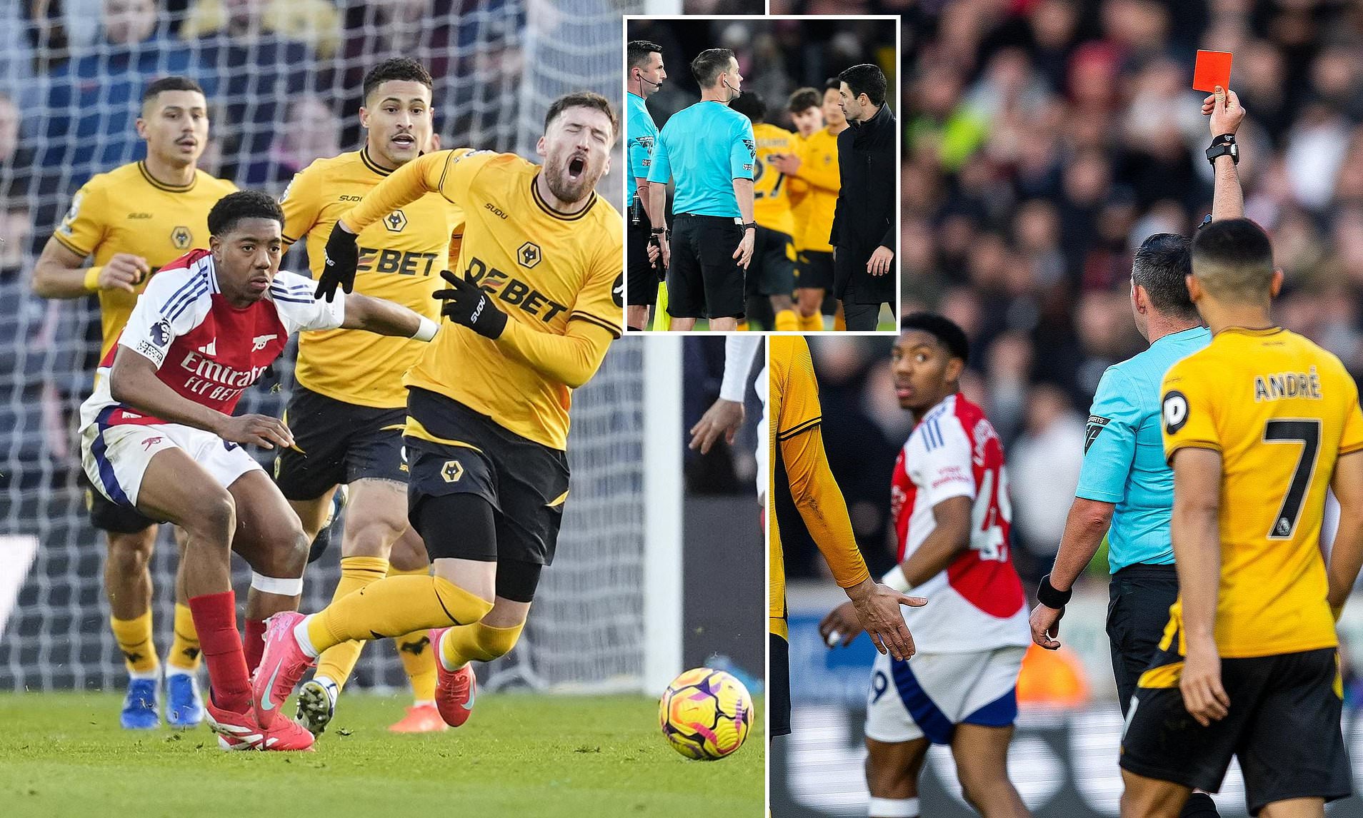 Arsenal lodge appeal against Myles Lewis-Skelly's controversial red ...