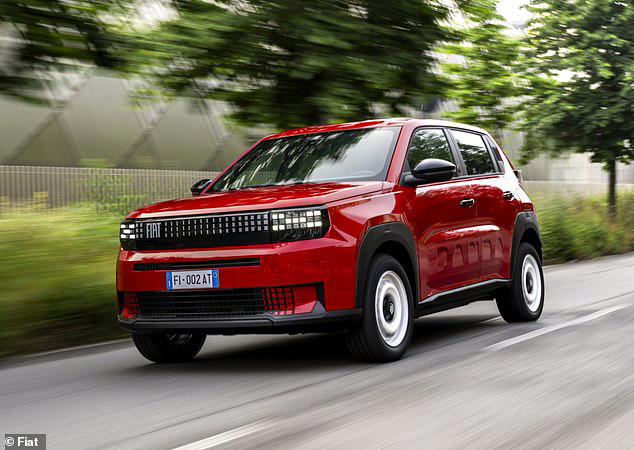 Fiat Panda is BACK: New Grande Panda will be sold in the UK for under £ ...