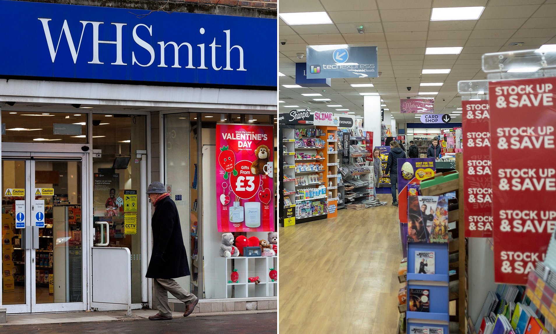 Over 100 WHSmith travel store managers are made redundant