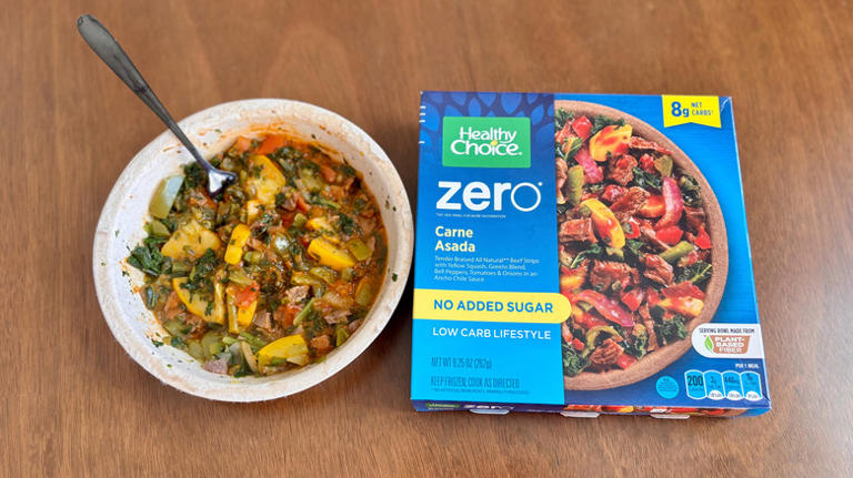 20 Healthy Choice Frozen Meals, Ranked Worst To Best