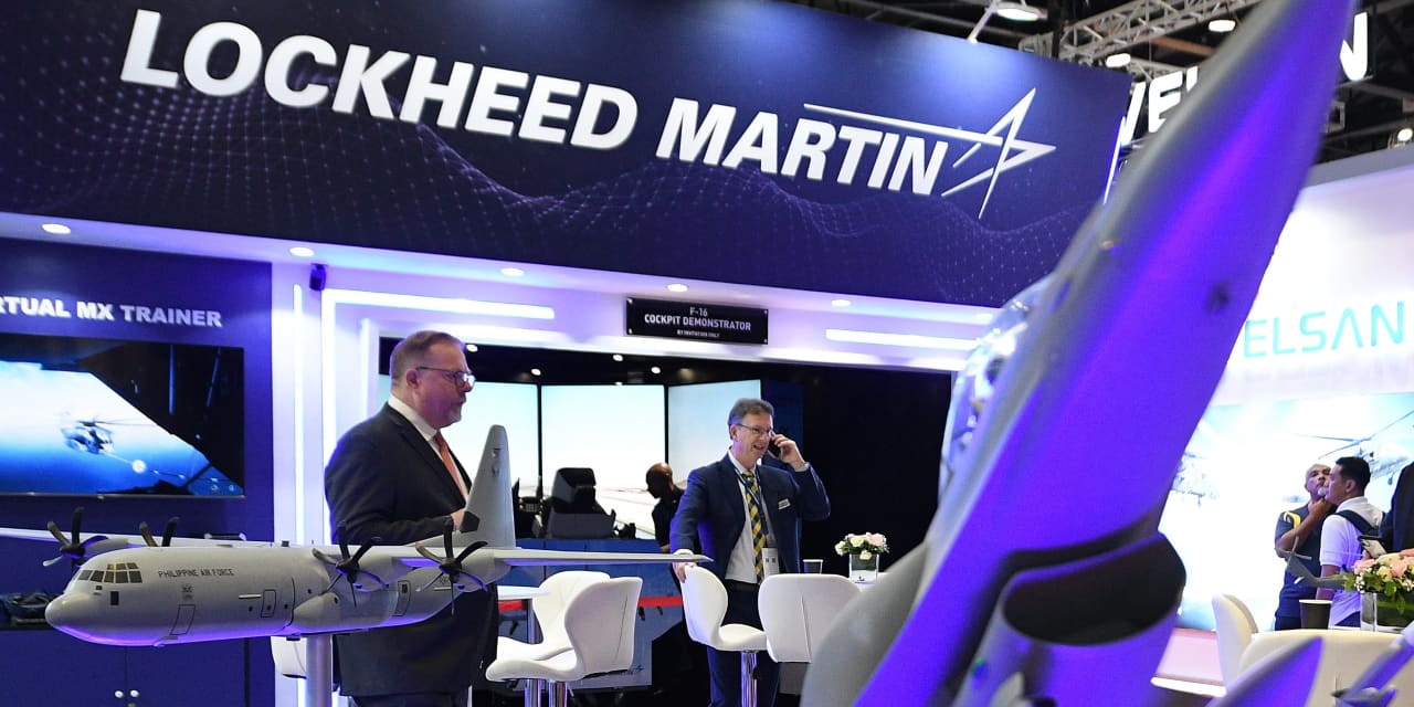 Lockheed Martin’s stock rocked by big profit miss, while rival Northrop ...