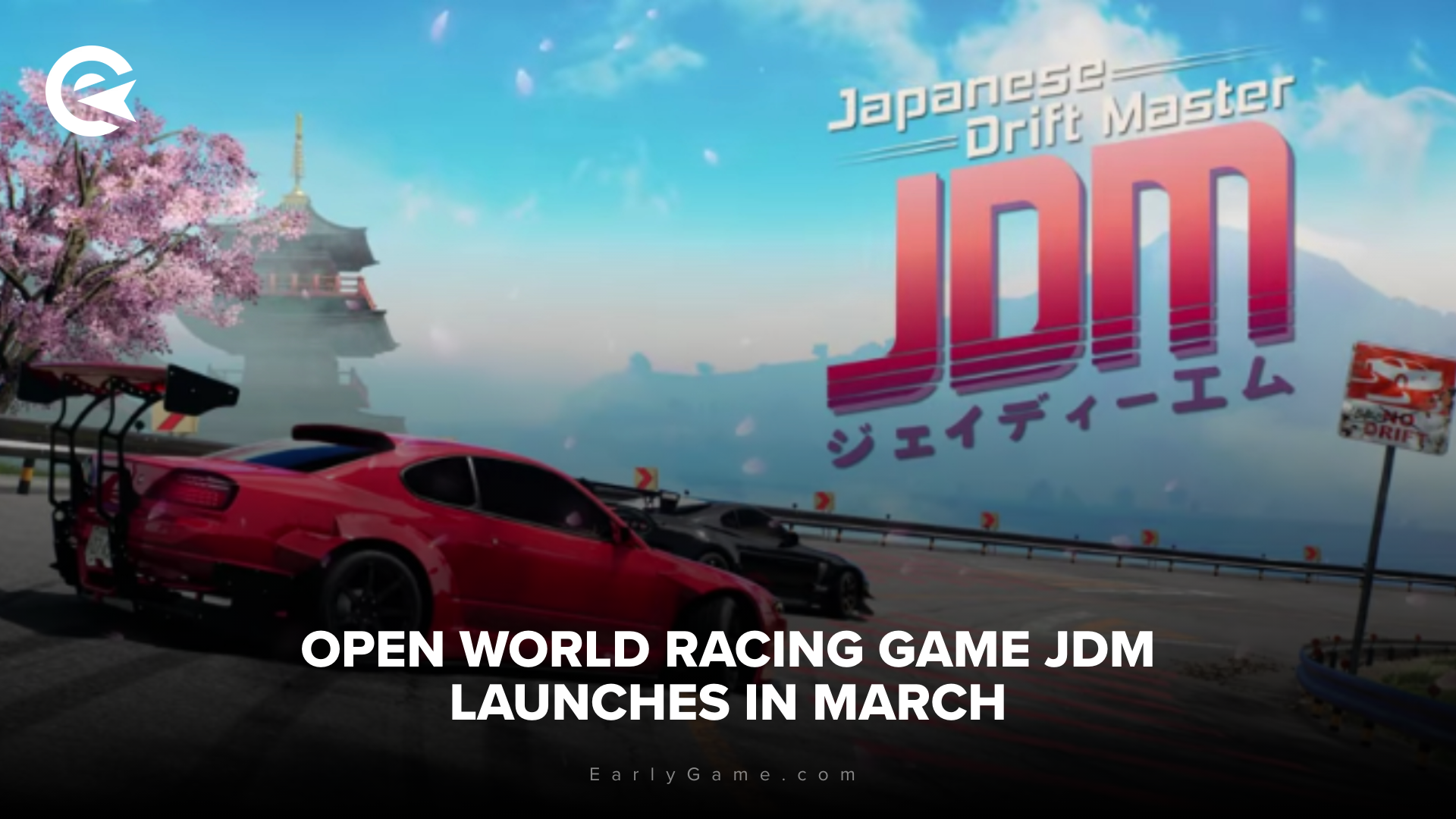 Open World Racing Game JDM Launches In March