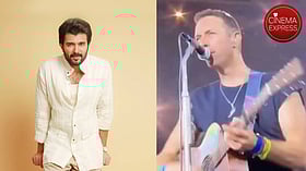 Vijay Deverakonda reacts to Chris Martin's 'I am from Telangana' statement