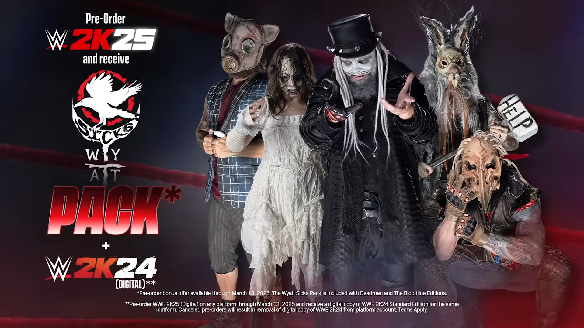 WWE 2K25 preorder bonuses explained for special editions and where to ...