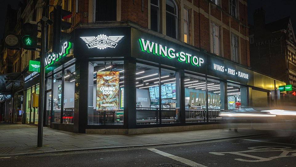 Wingstop announces plans to open another 20 branches in UK this year