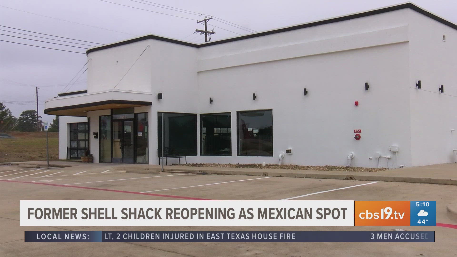 Modern Tex-Mex restaurant to open in former Shell Shack building in Tyler