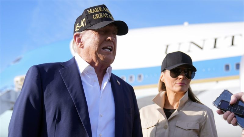 California officials push back on Trump’s claim that US military ...