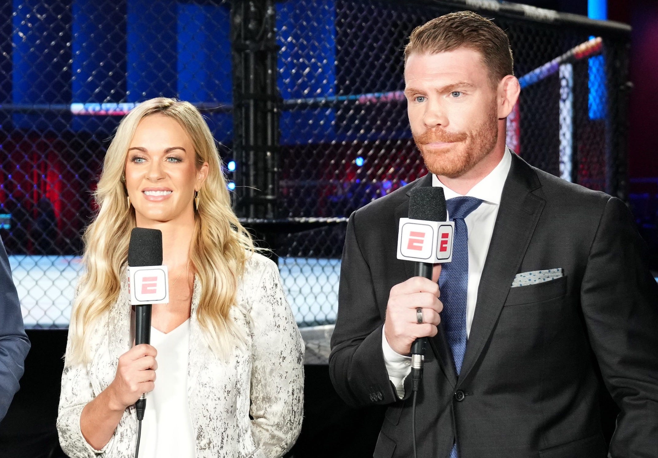UFC Fight Night 250 commentary team, broadcast plans set: Laura Sanko ...