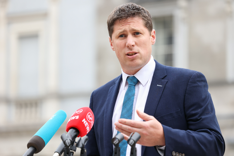 McDonald says 'full confidence' in Matt Carthy in justice role despite ...