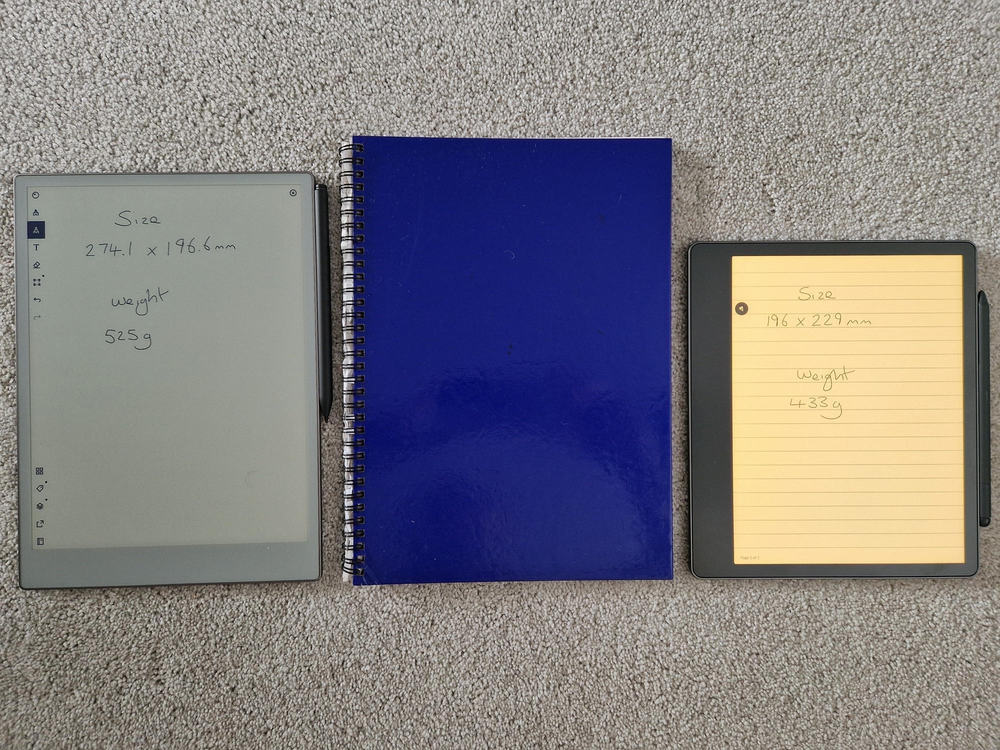 Kindle Scribe vs reMarkable Paper Pro: which paper tablet is best for ...