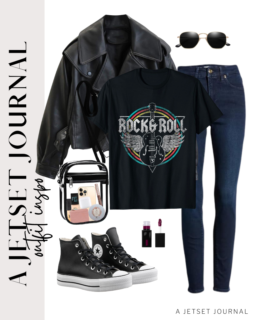 Five Easy Outfits to Wear to a Rock Concert