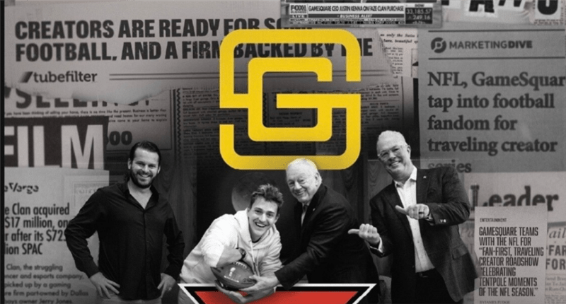 GameSquare to kick off “NFL 4 the Fans” during Super Bowl LIX weekend