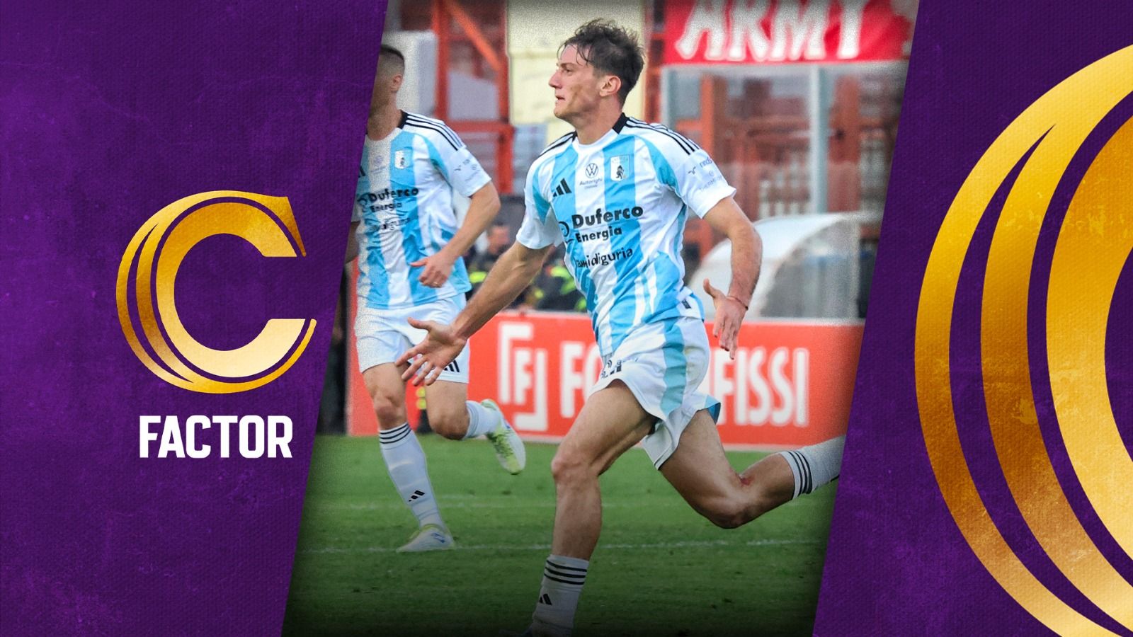 C Factor: Stefano Di Mario, la stellina a tutta fascia dell’Entella