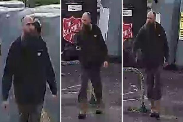 Appeal issued to find fly-tipping culprit as CCTV images released