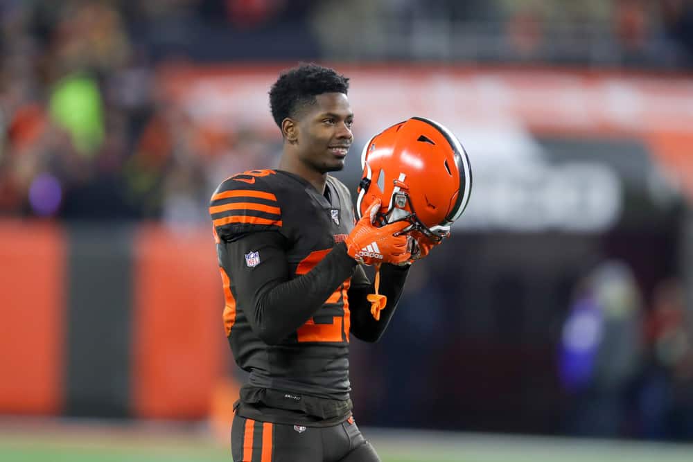 Former Browns Player Greedy Williams Signs With UFL Team