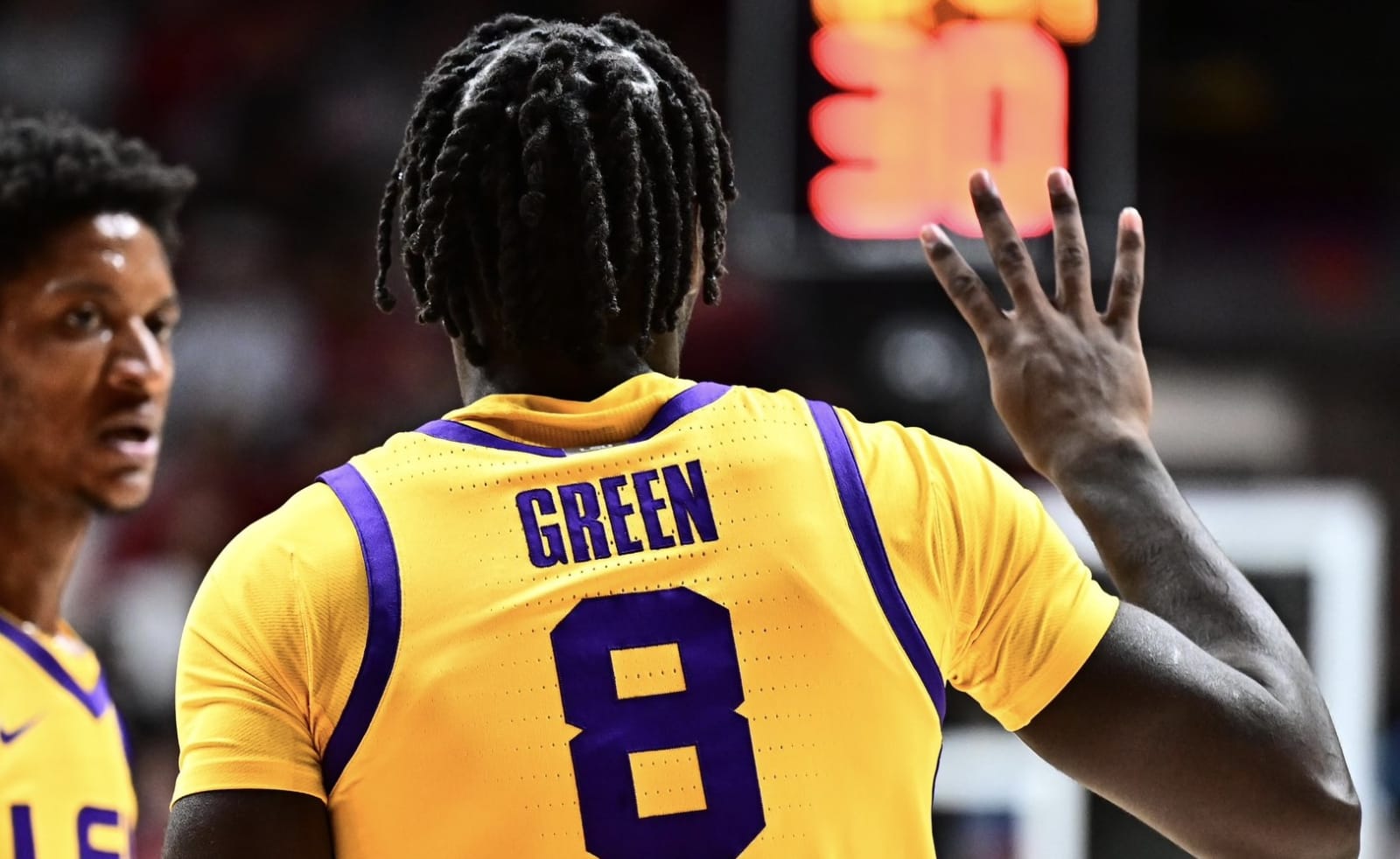 How Trey’Dez Green earned minutes for Matt McMahon, LSU MBB