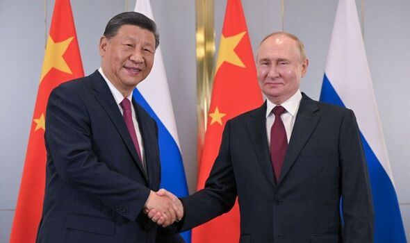 Putin on brink as furious Russian elites revolt against China policy ...