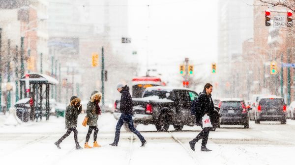 Toronto's weather forecast says more snow is on the way and the GTA ...
