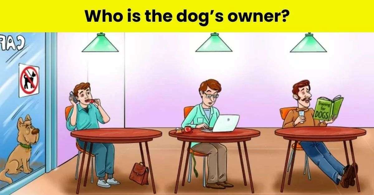 Puzzle to Test Your IQ: Are You Among the 1% Who Can Identify the Dog's ...