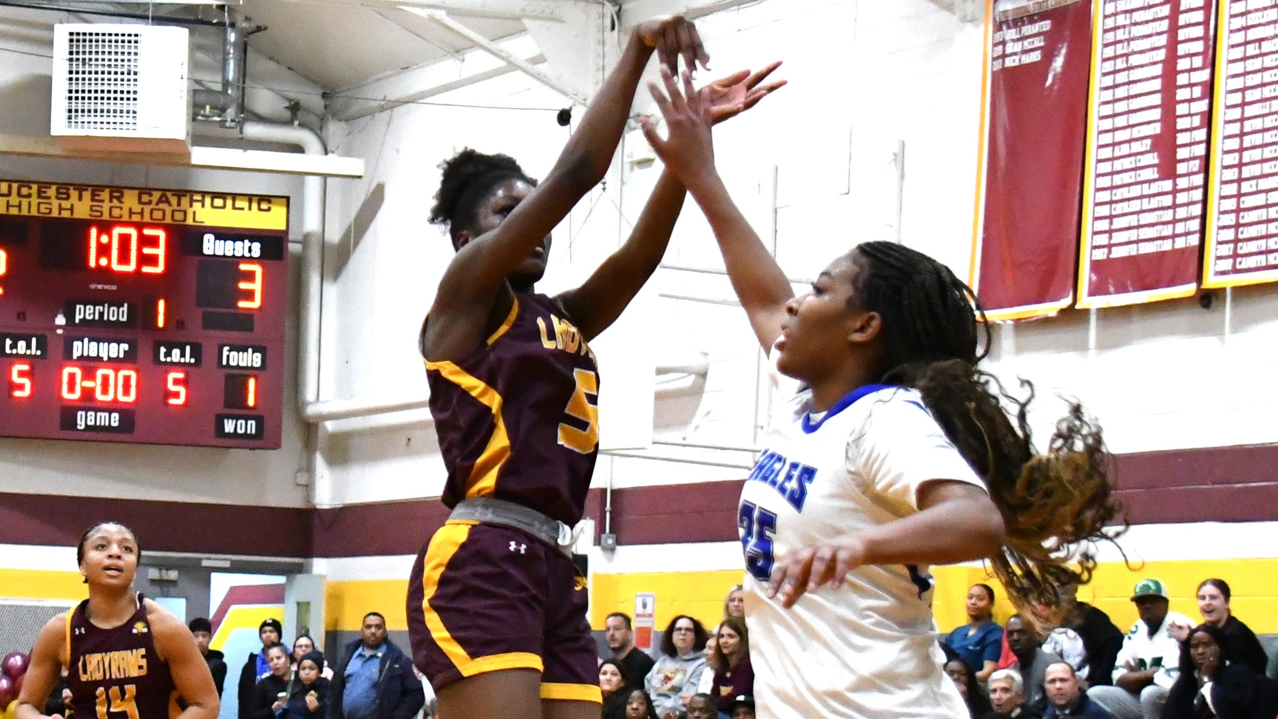 South Jersey girls basketball Mean 15 for Jan. 30